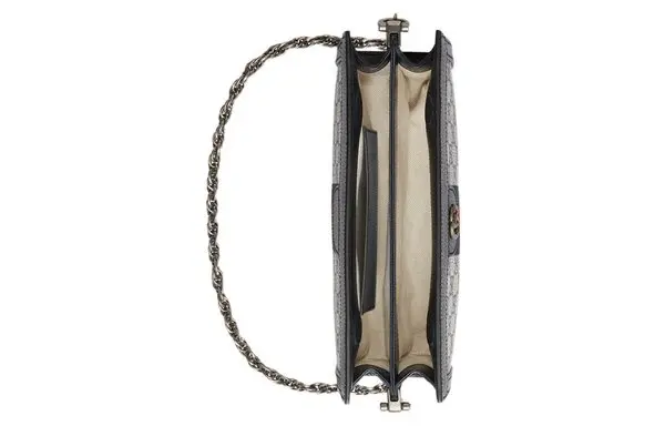 Gucci Ophidia Gg Shoulder Bag - Beige/blue