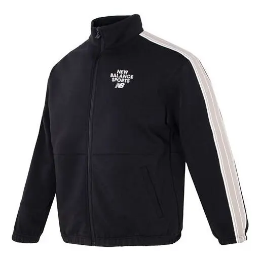 NEW BALANCE Sport Club Jacket - Black/white/red