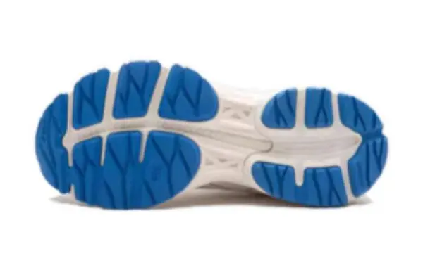 Asics Gel-flux Athletic Sneakers - White/blue/red