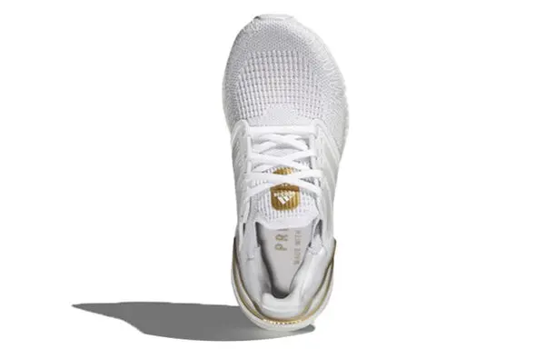 Adidas Ultra Boost Sneakers - White/gold