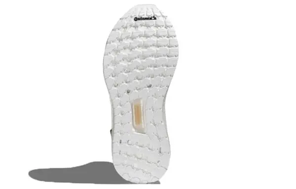 Adidas Ultra Boost Sneakers - White/gold