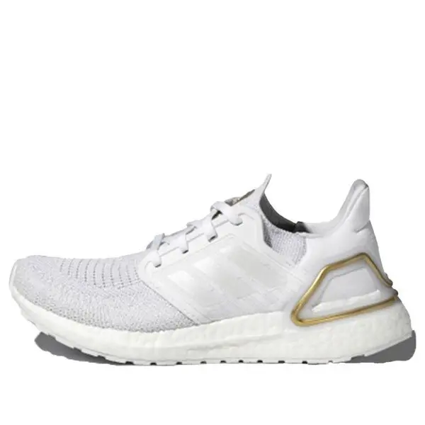 Adidas Ultra Boost Sneakers - White/gold