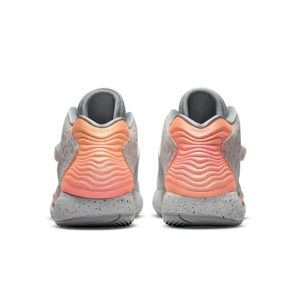 Nike Kd "sunset" Sneakers - Gray/pinkorange