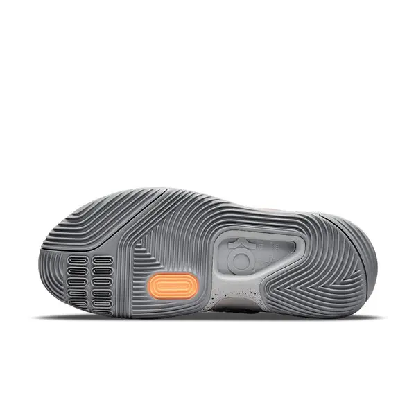 Nike Kd "sunset" Sneakers - Gray/pinkorange
