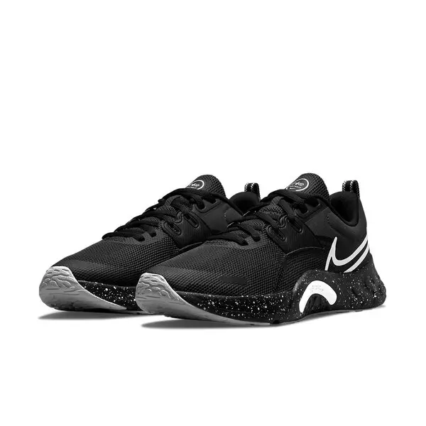 Nike Renew Retaliation Tr 3 Training Sneakers - Black/white