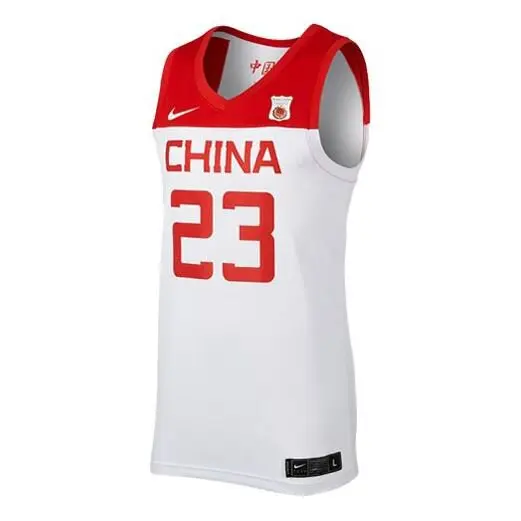 Nike China Basketball Jersey Number 23 - Red