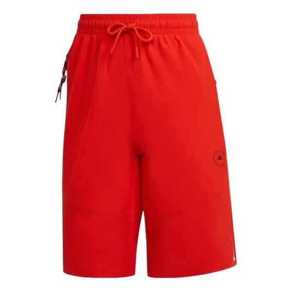 Adidas Stella Mccartney Shorts - Red