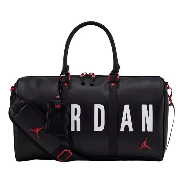 JORDAN Air Jumpman Duffel Bag - Black/white