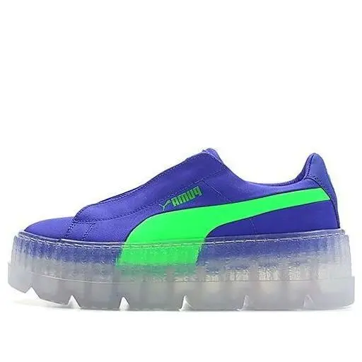 PUMA Fenty X Cleated Creeper Surf Sneakers - Blue