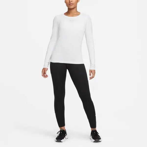 Nike Dri-fit Swoosh Long Sleeve T-shirt