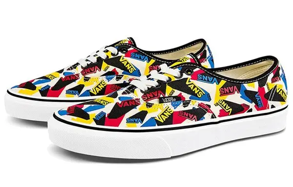 VANS Flour Shop X Slip-on Sneakers - Multi-color