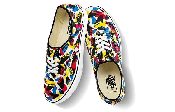 VANS Flour Shop X Slip-on Sneakers - Multi-color