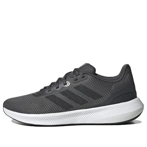 Adidas Runfalcon 3.0 Cloudfoam Low Top Sneakers - Grey Six/core Black/carbon