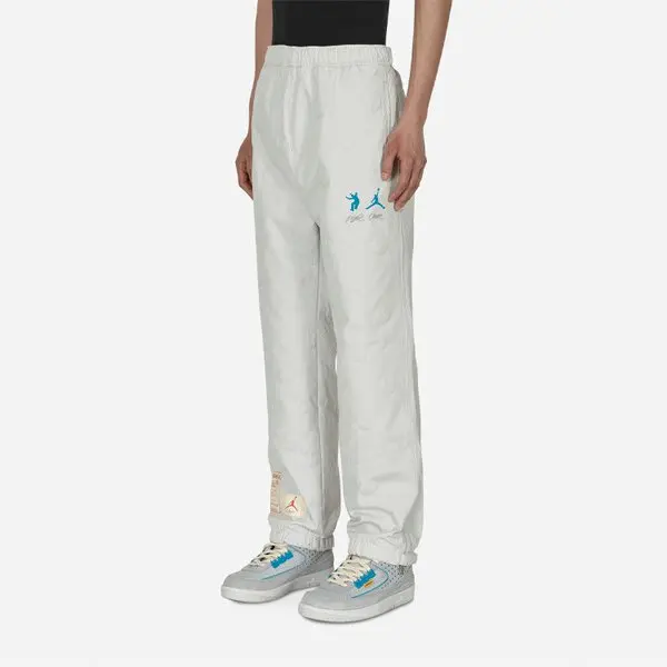 JORDAN X Union Crossover Joggers 'grey