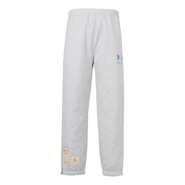 JORDAN X Union Crossover Joggers 'grey - Multi-color