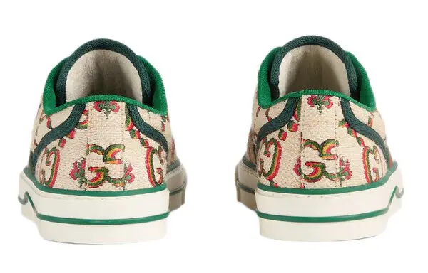 Gucci Tennis 1977 Sneaker - Beige/green/red