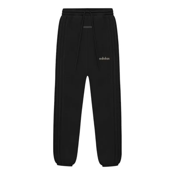 Adidas X Fear Of God Athletics Heavy Fleece Sweatpants - Black