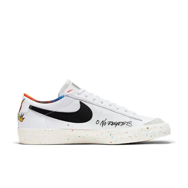 Nike Blazer Low '77 Vintage 'make It Count' Sneakers - White/black