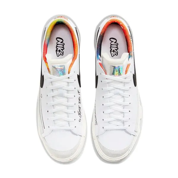 Nike Blazer Low '77 Vintage 'make It Count' Sneakers - White/black