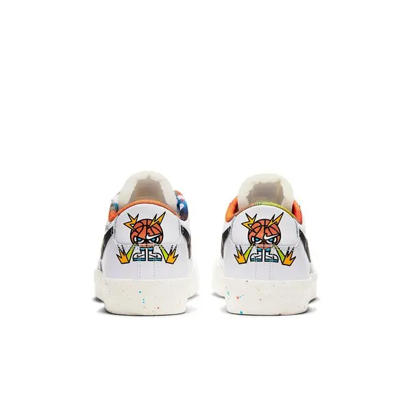 Nike Blazer Low '77 Vintage 'make It Count' Sneakers - White/black