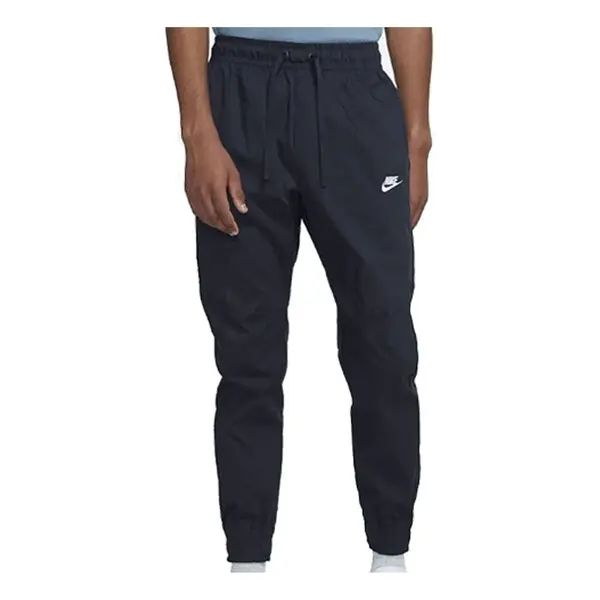 Nike Swoosh Woven Pants - Navy