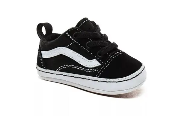 VANS Old Skool Crib Sneakers - Black