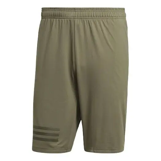 Adidas 4krft Grd Stripe Knit Sports Shorts - Green