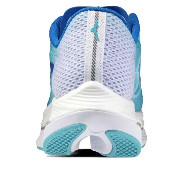 Mizuno Wave Rebellion Flash 2 Athletic Sneakers - Blue/white