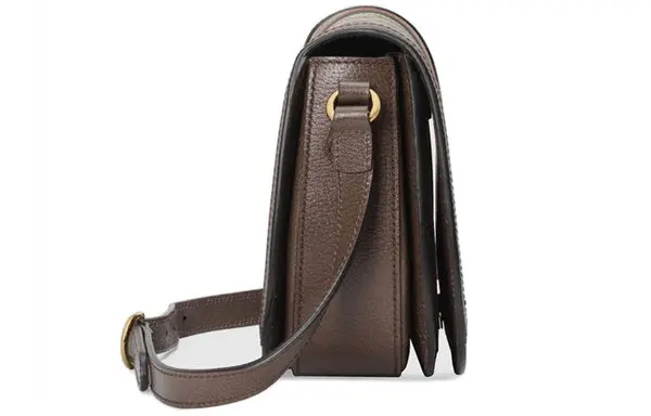 Gucci Ophidia Gg Canvas Shoulder Bag - Creamy