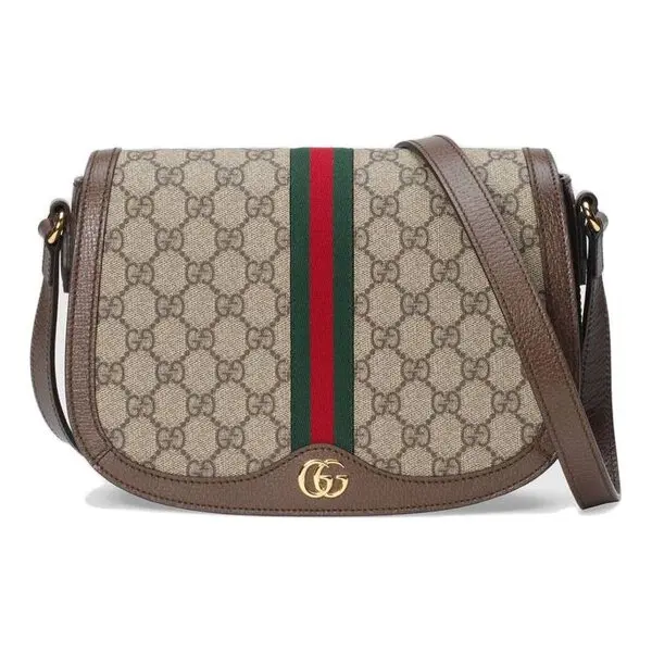 Gucci Ophidia Gg Canvas Shoulder Bag