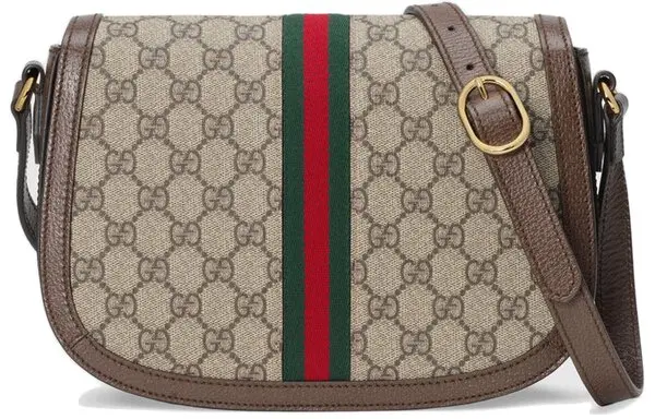 Gucci Ophidia Gg Canvas Shoulder Bag