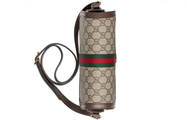 Gucci Ophidia Gg Canvas Shoulder Bag