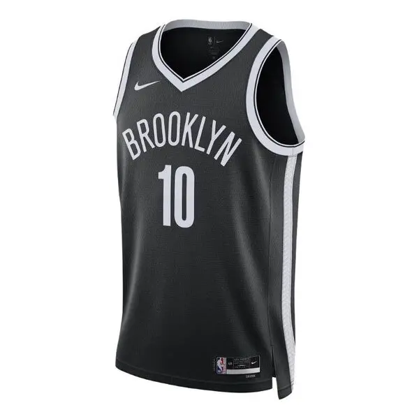 Nike X Nba 2022-23 Swingman Jersey 'brooklyn 10 - Black