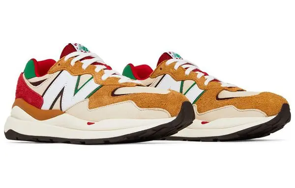 NEW BALANCE Mache X 57/40 "national Pizza Day" Sneakers - Red/brown