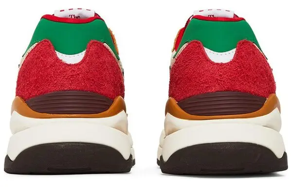 NEW BALANCE Mache X 57/40 "national Pizza Day" Sneakers - Red/brown