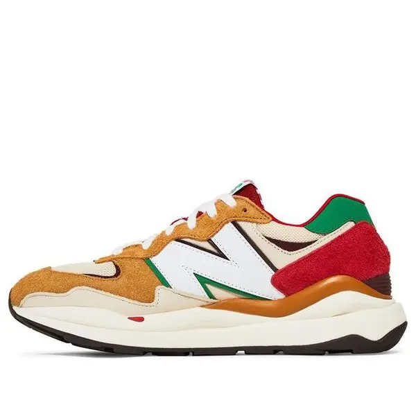 NEW BALANCE Mache X 57/40 "national Pizza Day" Sneakers - Red/brown
