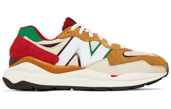 NEW BALANCE Mache X 57/40 "national Pizza Day" Sneakers - Red/brown