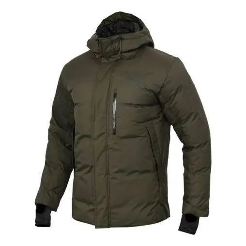 PUMA Protect 650 Hoodie Down Jacket - Green