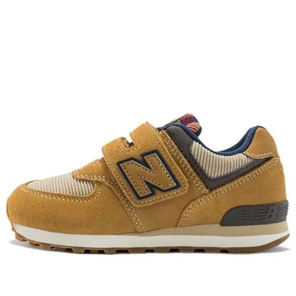 NEW BALANCE 574 Athletic Sneakers - Tan/white/grey