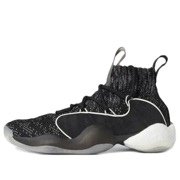 Adidas Crazy Byw X 'oreo' High Top Sneakers - Cblack/greone/ftwwht