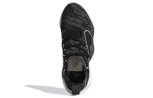 Adidas Crazy Byw X 'oreo' High Top Sneakers - Cblack/greone/ftwwht