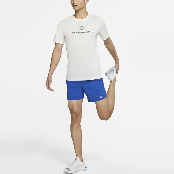 Nike Logo Printing Solid Color Casual Shorts