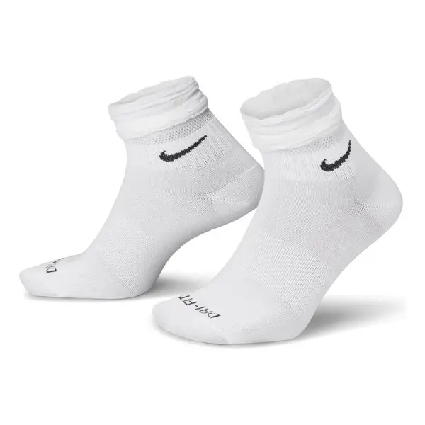 Nike Logo Quick Dry Knit Socks 2 Pairs - Default Color