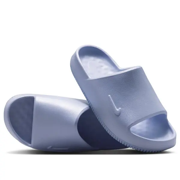 Nike Calm 2.0 Premium Slides - Ghost