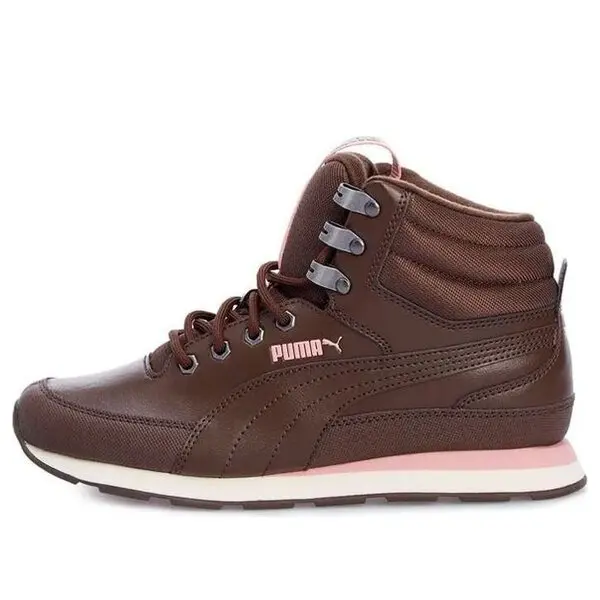 PUMA Vista Mid Utility High Top Sneakers - Brown
