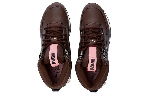 PUMA Vista Mid Utility High Top Sneakers - Brown