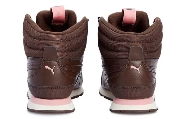 PUMA Vista Mid Utility High Top Sneakers - Brown