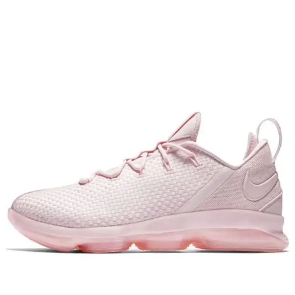Nike Lebron 14 Low Athletic Sneakers - Pink