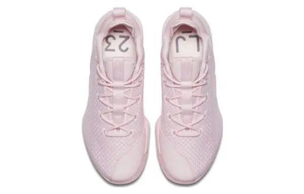 Nike Lebron 14 Low Athletic Sneakers - Pink