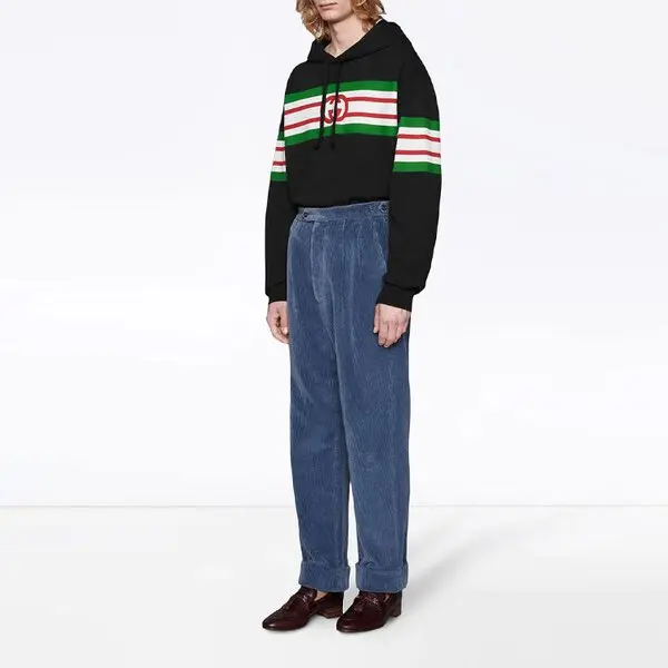 Gucci Interlocking G Print Hoodie